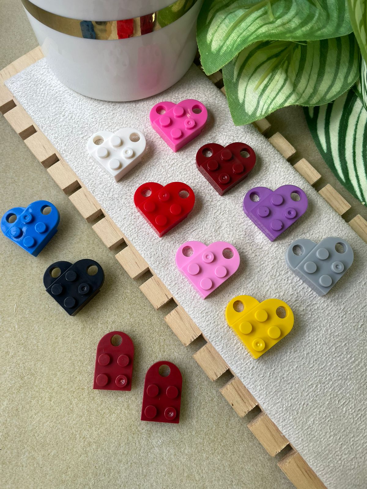 Corazon de lego – Luz de luna